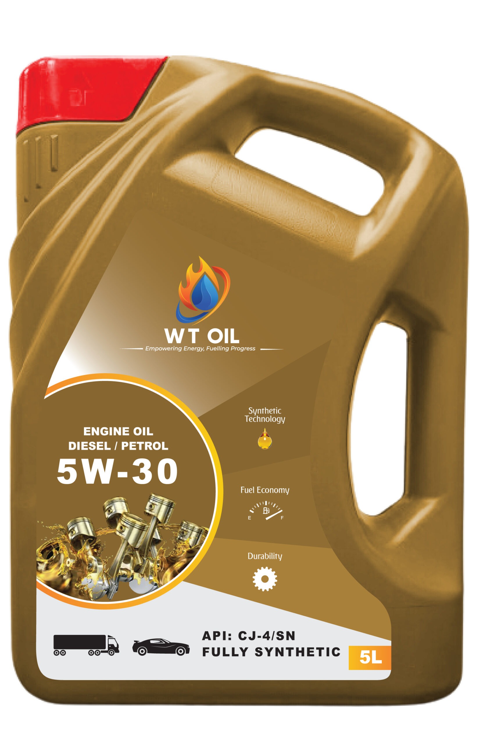 WEALTH TAYLOR OIL – API: CJ-4/SN FULLY SYNTHETIC – WEALTHTAYLOR OIL