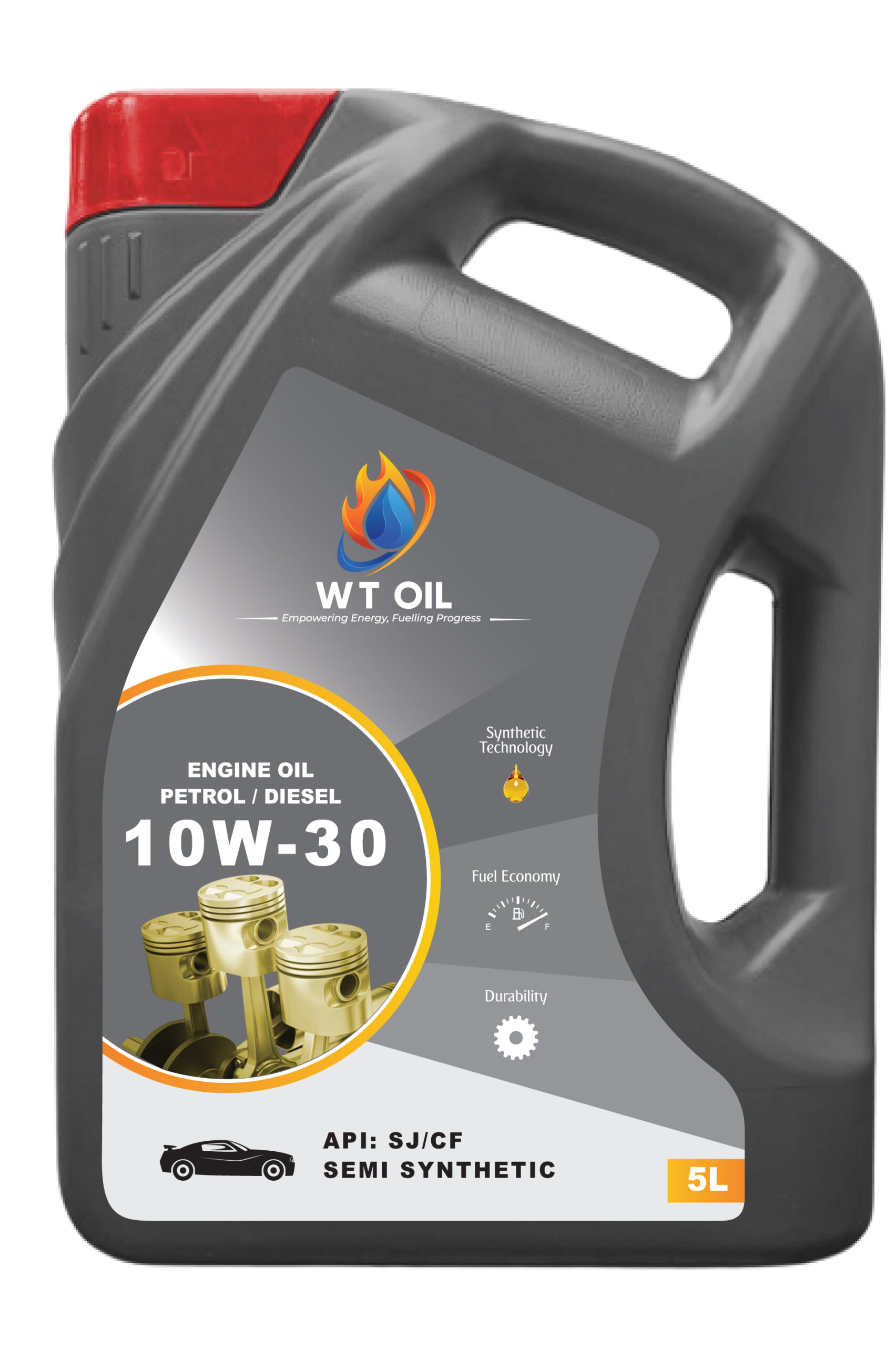 WEALTH TAYLOR OIL – API: SJ/CF SEMI SYNTHETIC – WEALTHTAYLOR OIL