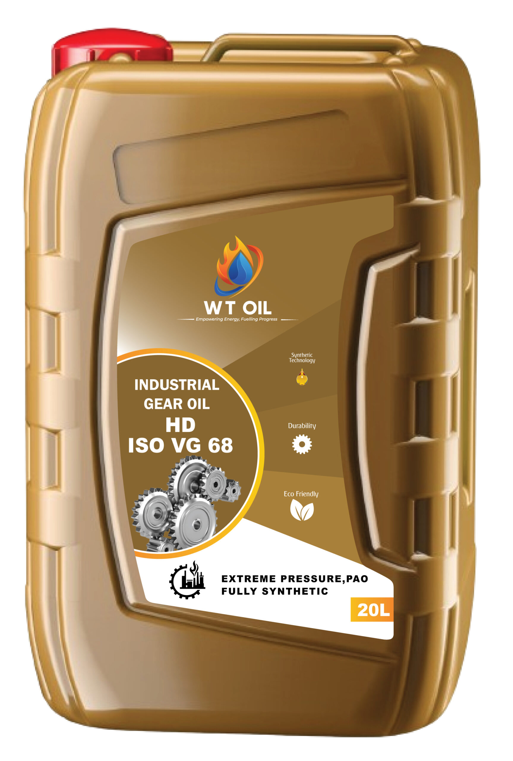 WT INDUSTRIAL GEAR OIL – HD FULLY SYNTHETIC – WEALTHTAYLOR OIL